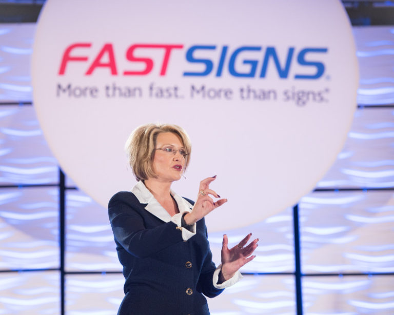 Women in Franchising - FASTSIGNS Franchising